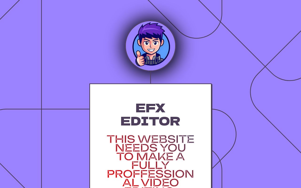 EFX EDITOR